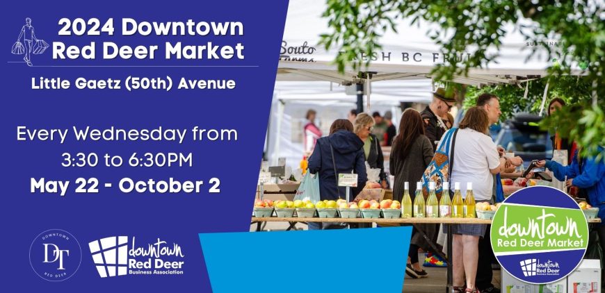 Downtown Red Deer Market - Farmer's Market