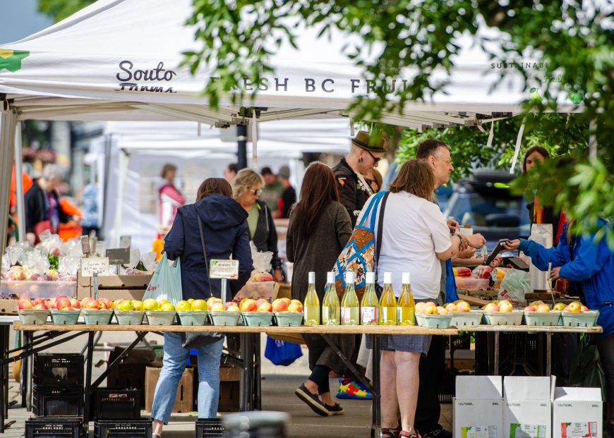 Downtown Red Deer Market - Farmer's Market